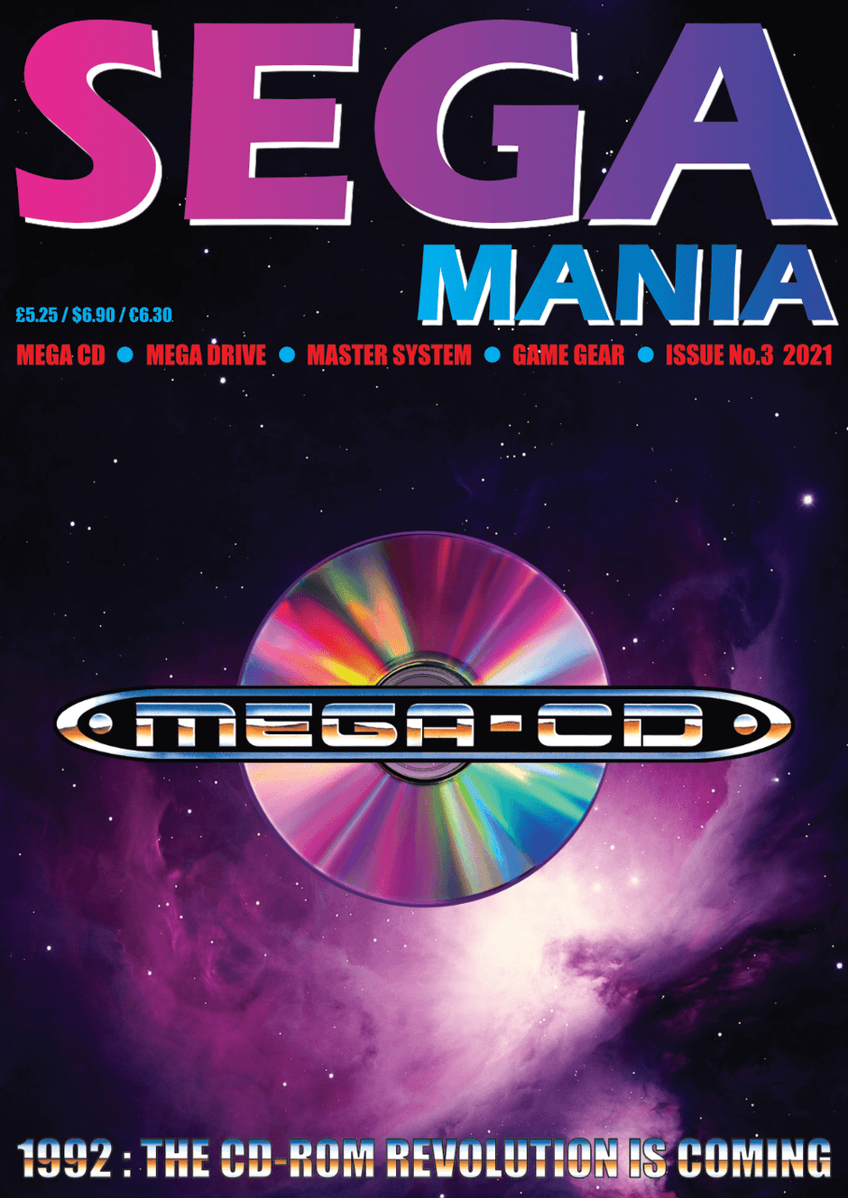 Sega Mania Magazine