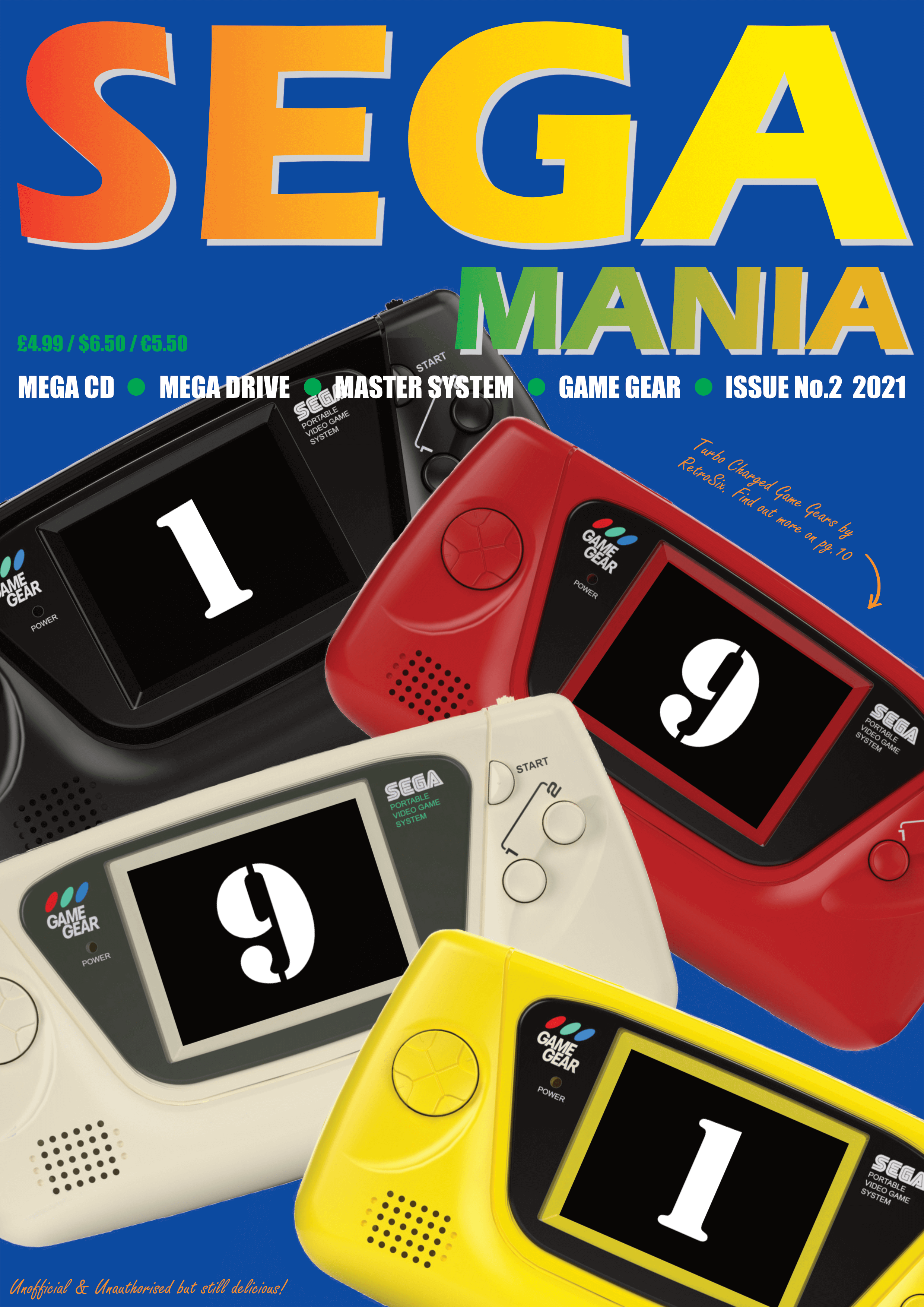Sega Mania Magazine